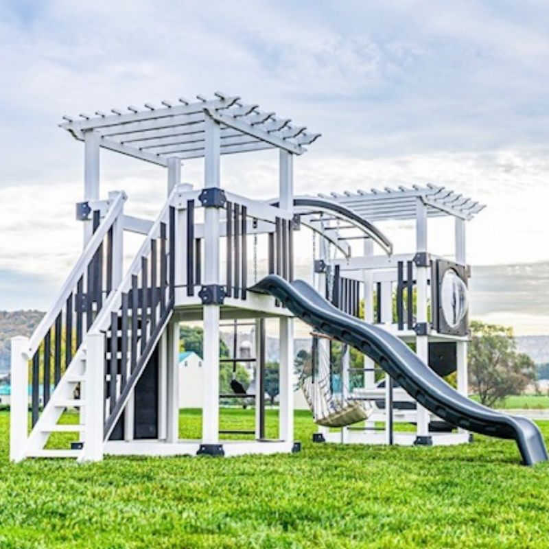 Vinyl Playsets & Swing Sets - Durable, Low-Maintenance| Extreme Kids World
