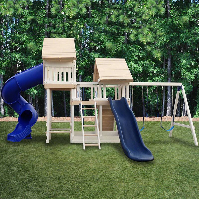 Outdoor Playsets & Swing Sets for Backyards - Extreme Kids World