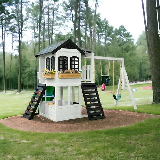 2MamaBees Reign Two Story Playhouse — Extreme Kids World