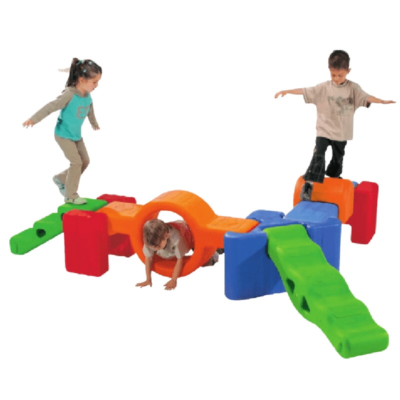 Alfresco Indoor Play Obstacle Course for Kids - Indoor Active Playset ...