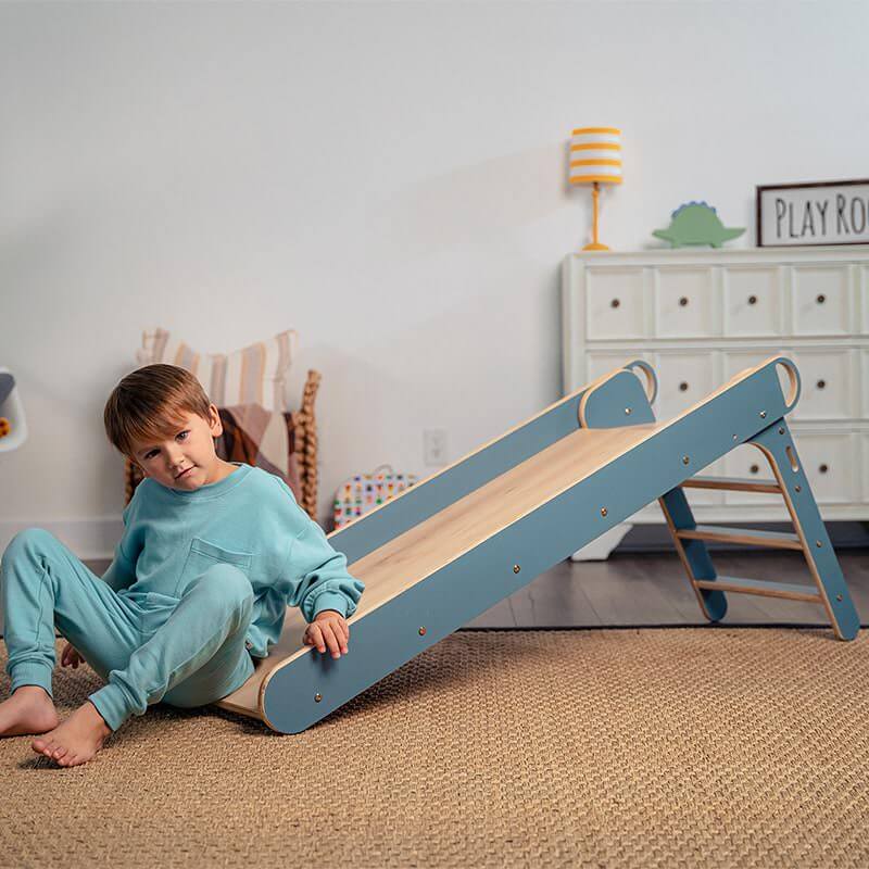 Holland- Wooden Folding Slide — Extreme Kids World