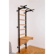 BenchK 211 Swedish Ladder with Gymnastics Accessories — Extreme Kids World
