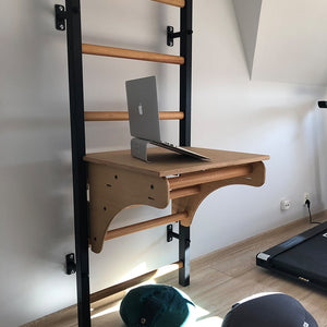 BenchK 211 Swedish Ladder with Gymnastics Accessories — Extreme Kids World