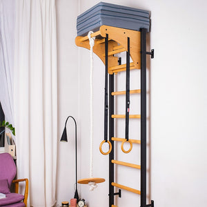 BenchK 211 Swedish Ladder with Gymnastics Accessories — Extreme Kids World