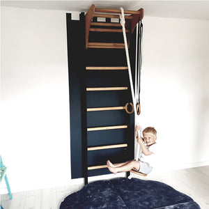 BenchK 211 Swedish Ladder with Gymnastics Accessories — Extreme Kids World