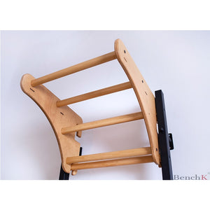 BenchK 211 Swedish Ladder with Gymnastics Accessories — Extreme Kids World
