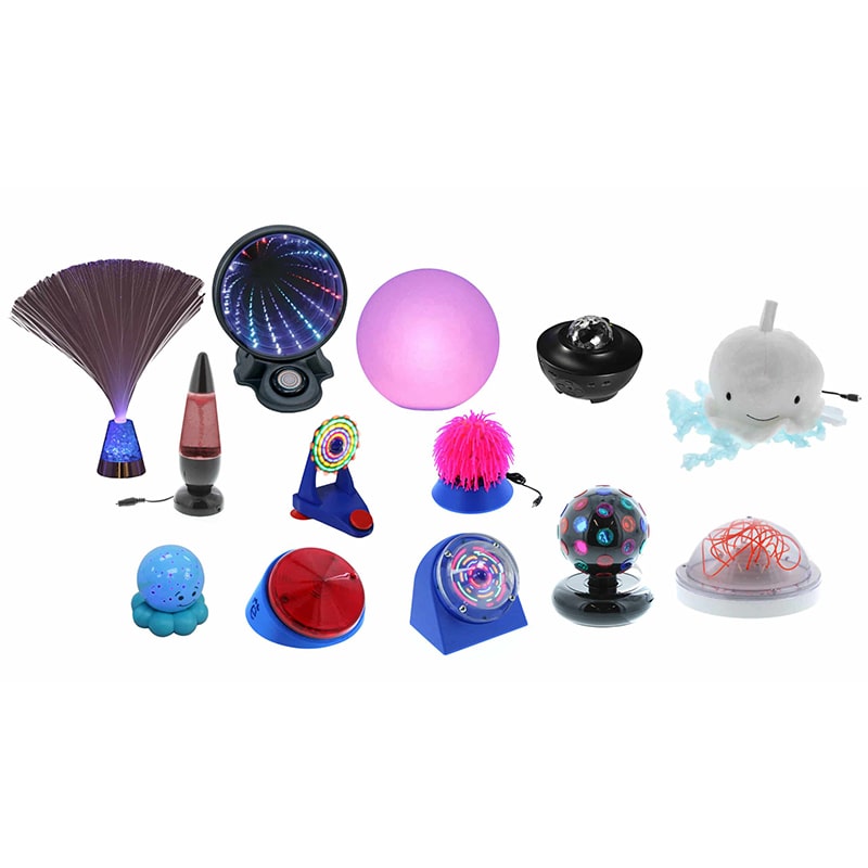 Visual Light Sensory Activity Experience Kit — Extreme Kids World