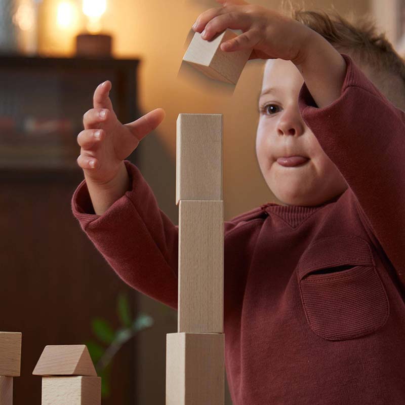 Basic Building Blocks 60 Piece Large Starter Set — Extreme Kids World