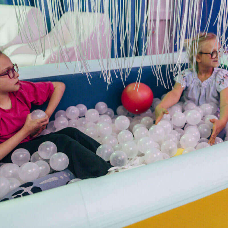 Heavy Duty Inflatable Ball Pool — Extreme Kids World