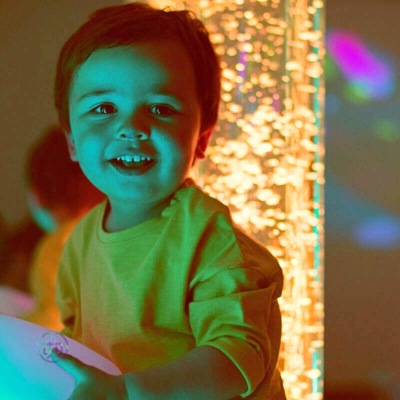 Interactive Bubble Tube - TFH Special Needs Toys — Extreme Kids World