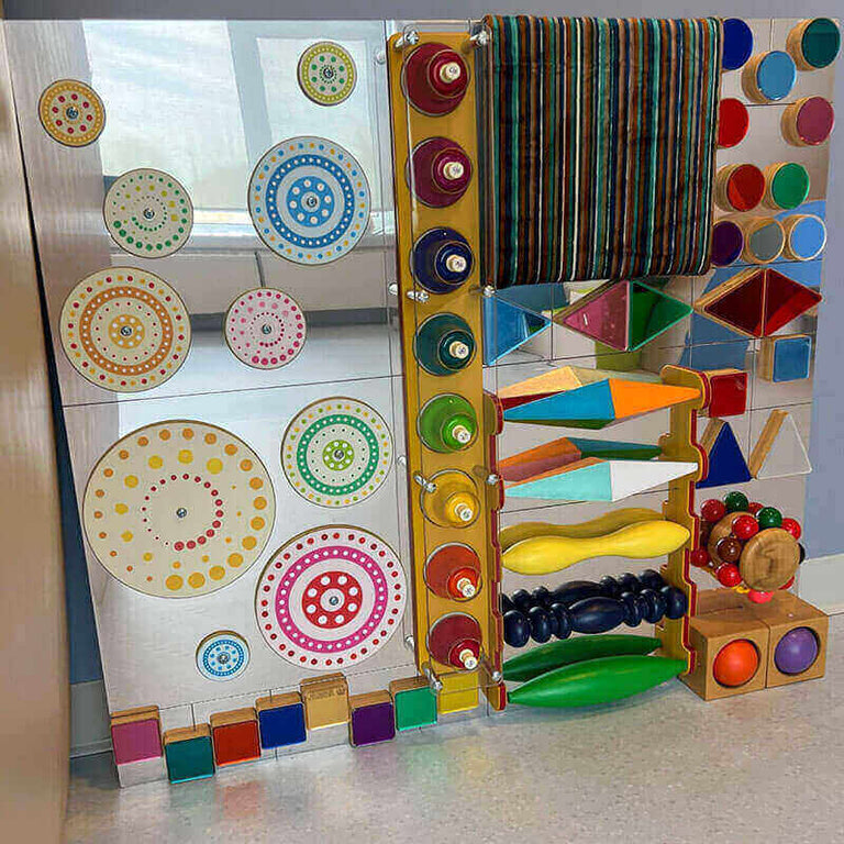 Sensory Wall Panels for Therapy Rooms & Special Needs – Extreme Kids World