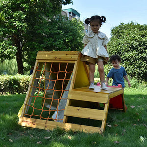 Palm - 5-in-1 Outdoor and Indoor Playground Playset — Extreme Kids World