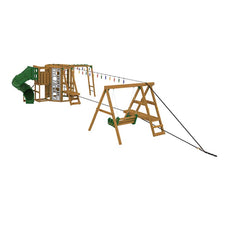 Playstar Ninja Power Tower Gold Outdoor Playset — Extreme Kids World