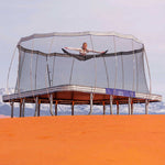 Skywalker Trampoline's 15' Premium Square Trampoline - LMG-SPTCS1515 ...