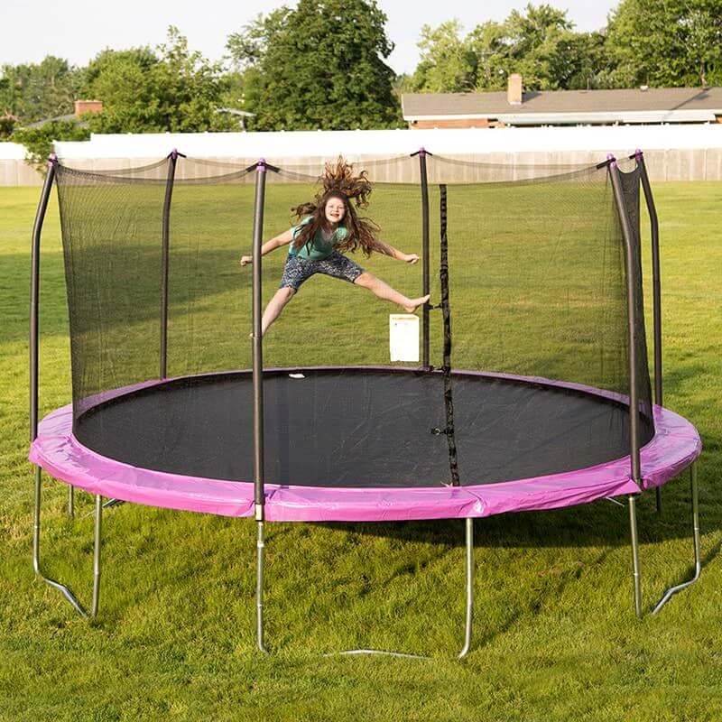 15' Round Trampoline — Extreme Kids World