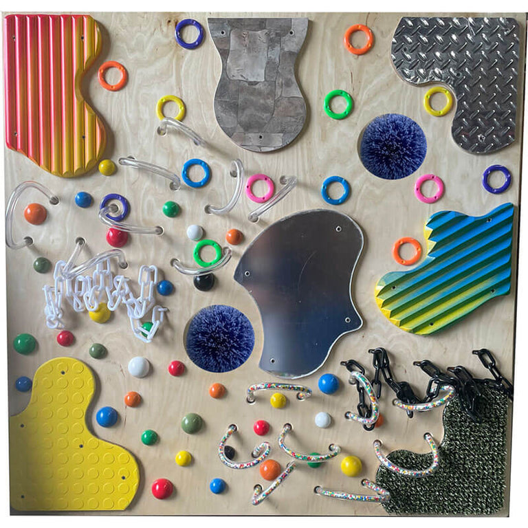 Sensory Wall Panels for Therapy Rooms & Special Needs – Extreme Kids World