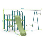 ActivPlay Modular Jungle Gym Base Camp Playground Kit APJGC101 ...