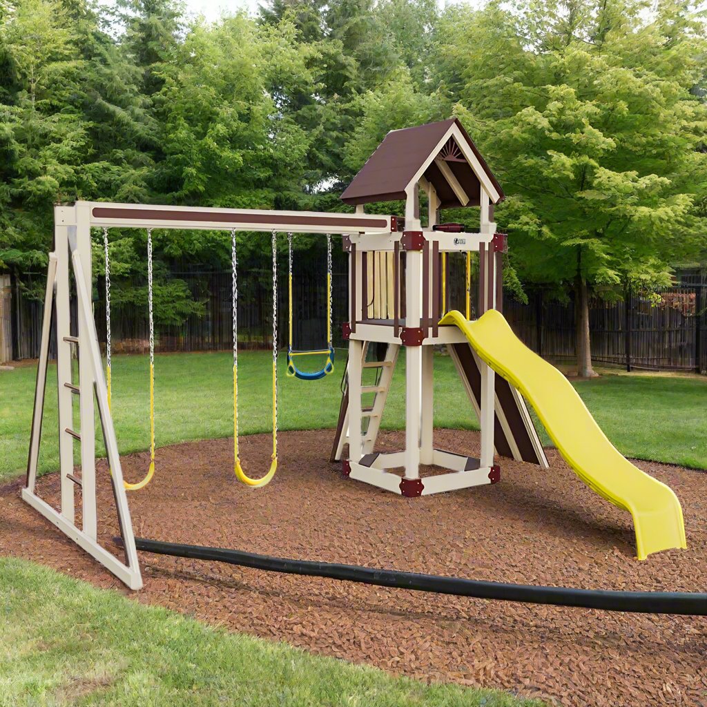 Base Camp 44 Vinyl Playset — Extreme Kids World