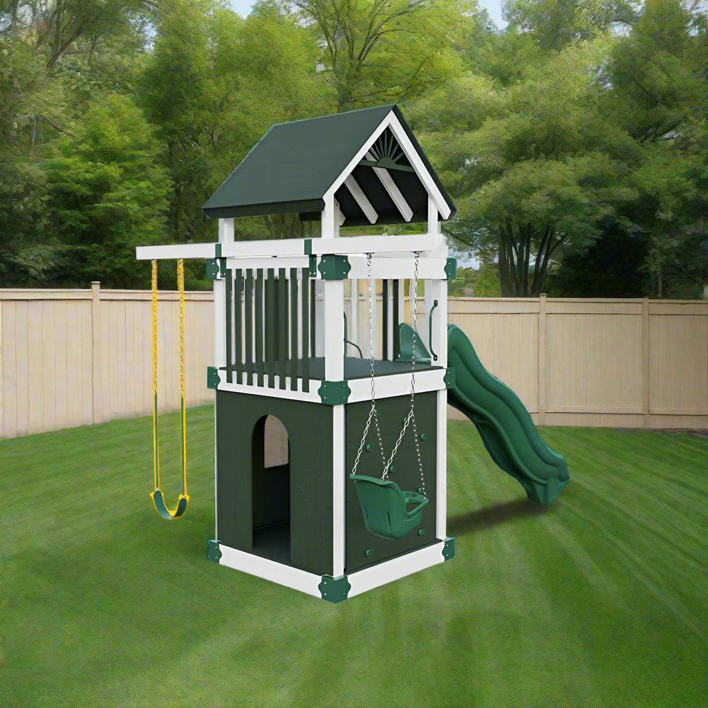 Base Camp 55 Club House Vinyl Playset — Extreme Kids World