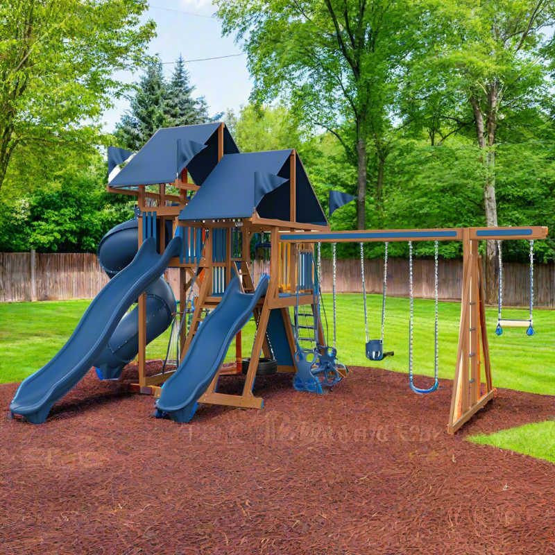 Mega Climber 55 Vinyl Swing Set — Extreme Kids World
