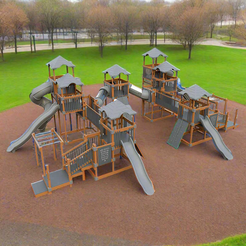 Mighty Expedition Commercial Playground Equipment — Extreme Kids World