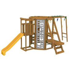 Playstar Ninja Power Tower Bronze Playset — Extreme Kids World