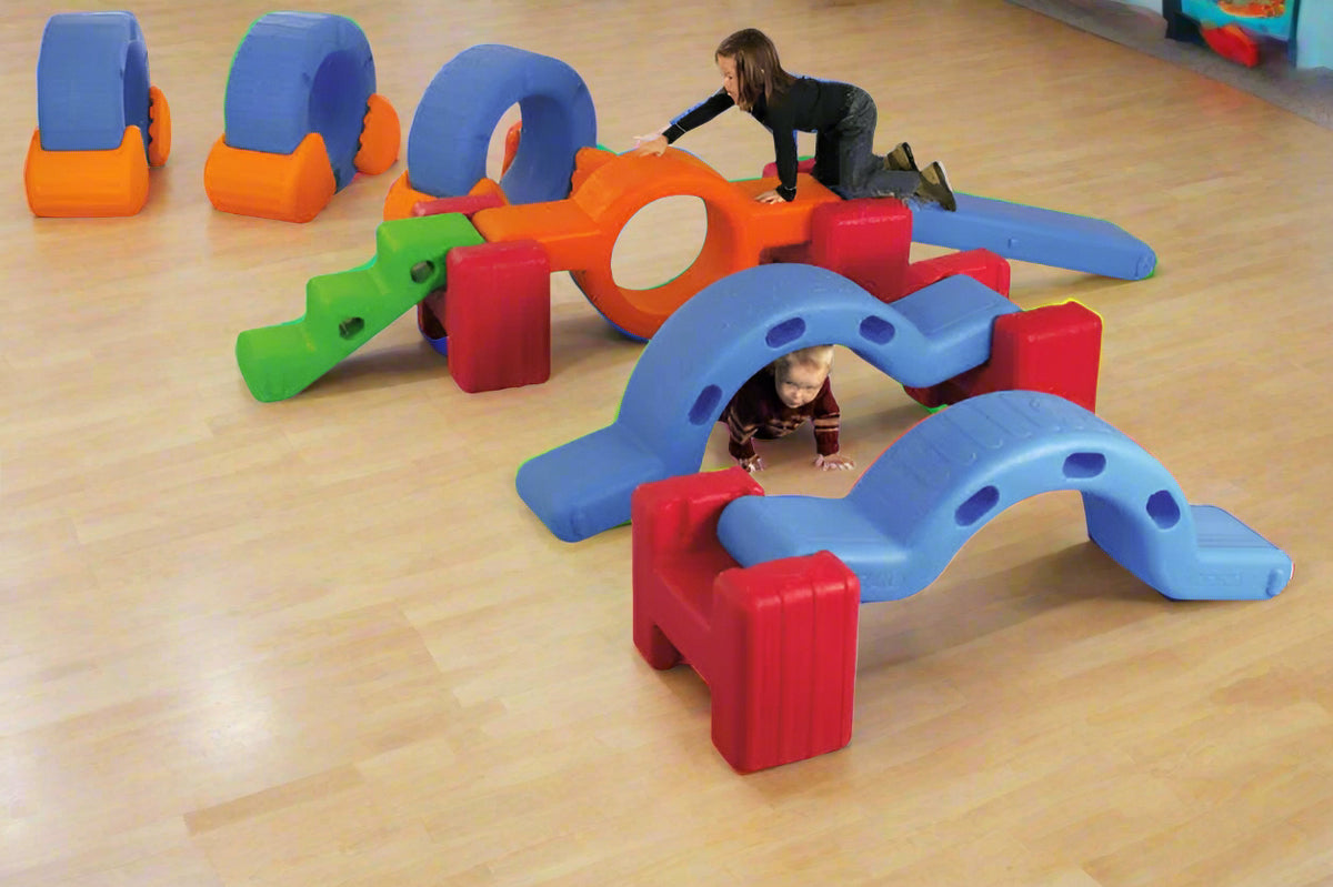 Cave Alfresco Indoor Play Obstacle Course for Kids — Extreme Kids World