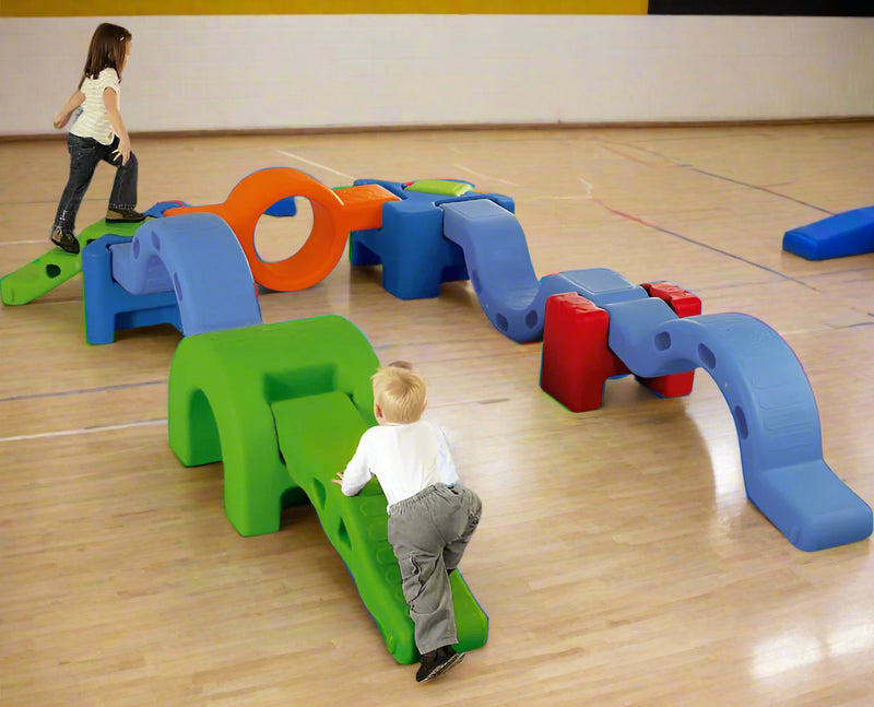 Crest Alfresco Kids Indoor Play Obstacle Course — Extreme Kids World